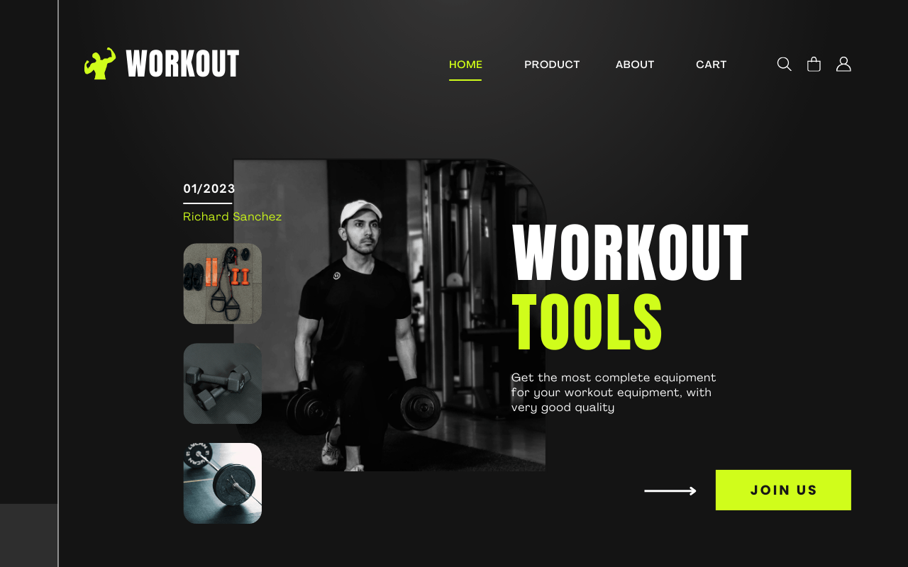 inovexer - Introducing Our Dynamic Gym Website