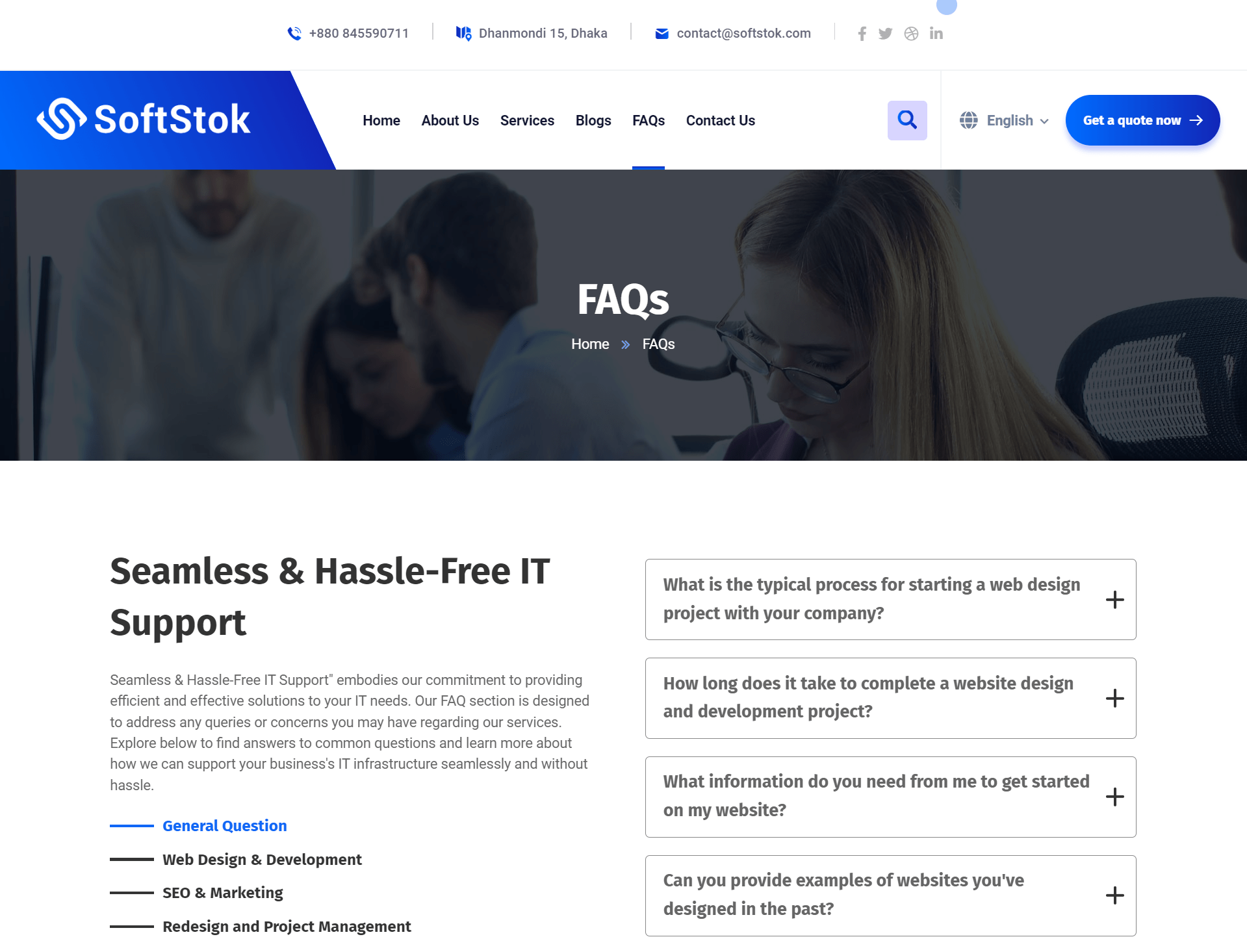 FAQs - inovexer | Answers to Your IT Solutions Questions