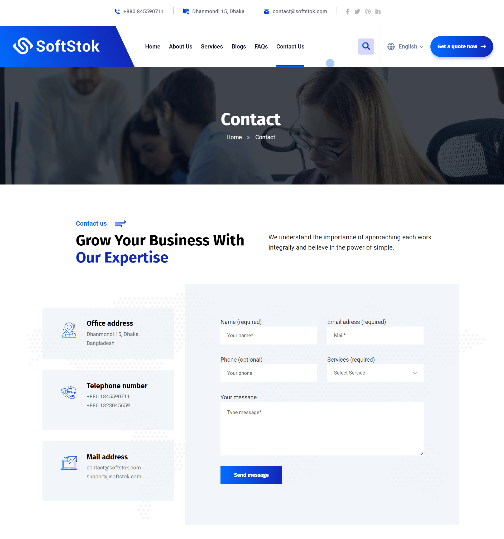 Contact Us - inovexer | Let's Connect for IT Solutions